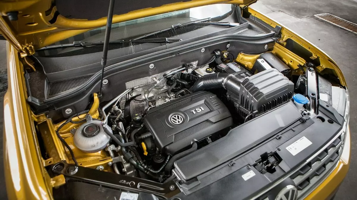 Động cơ Volkswagen Teramont.