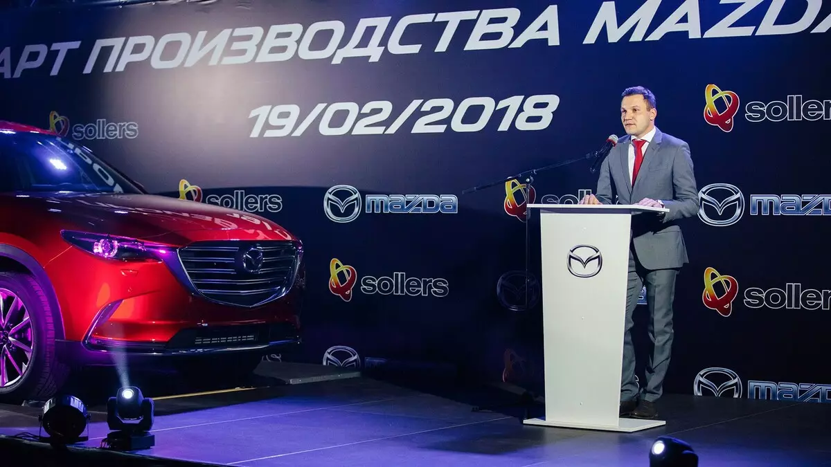 Swetralizowana produkcja Mazda CX-9 rozpoczęła się w Wladivostok 23696_1