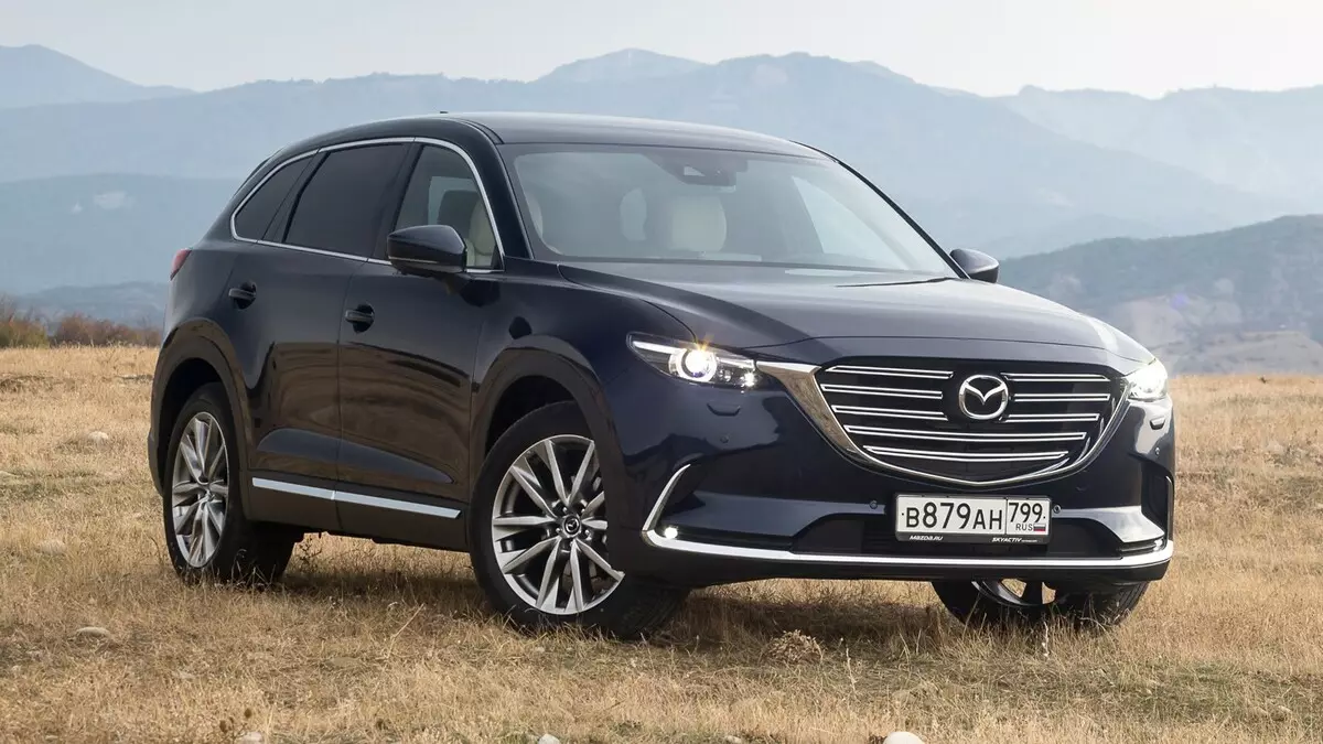 Mazda CX-9 Seresized Seribu bẹrẹ ni Vladivosk 23696_4