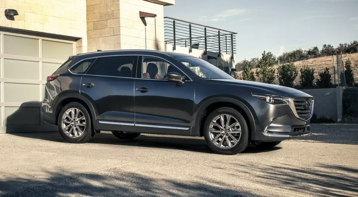 Рәсми рәвештә: Mazda cx-9 Россиягә кайта. Бәясе игълан ителде 23699_1