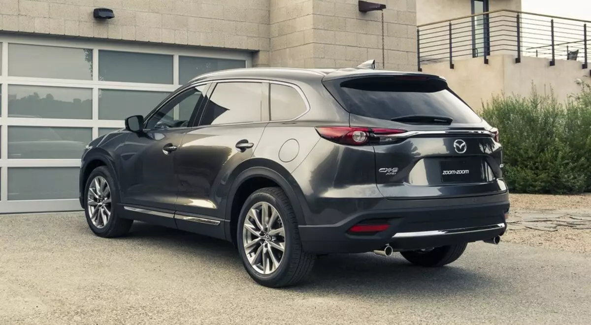 Расмий түрдө: Mazda CX-9 Россияга кайтып келет. Баасы жарыяланды 23699_3