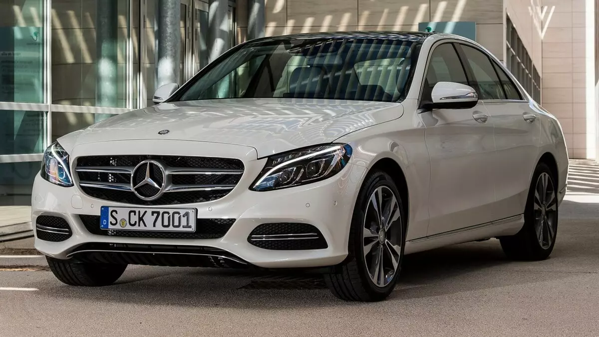 Katika picha: Mercedes-Benz C-Class