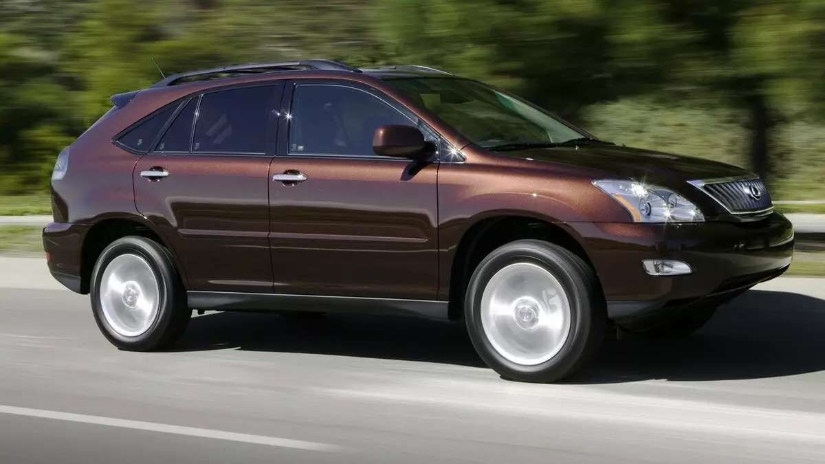 Ao amin'ny sary: ​​Lexus Rx 350 '2006-09