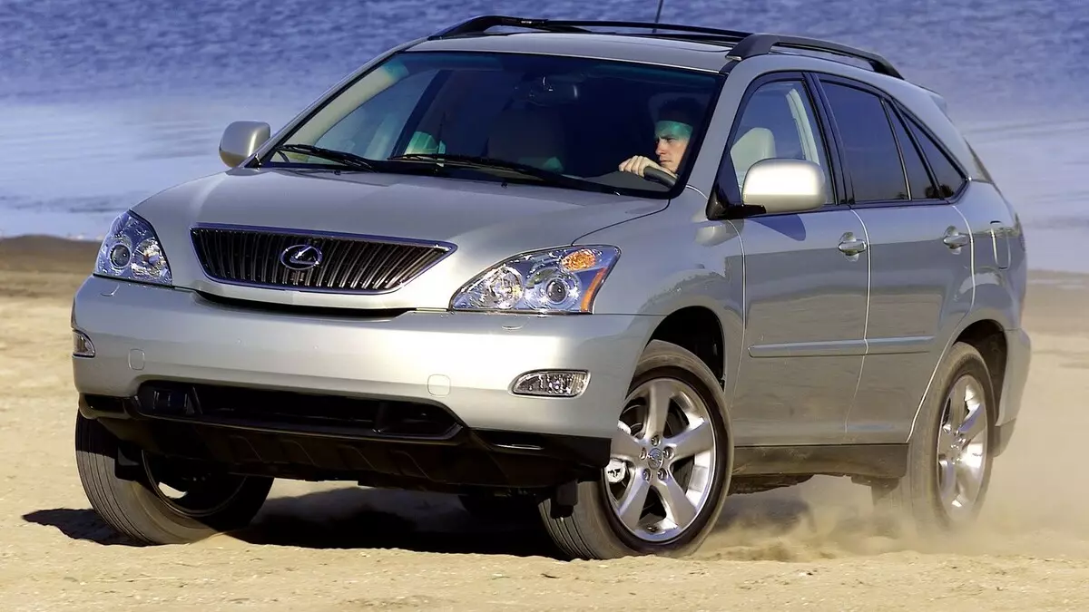 Ao amin'ny sary: ​​Lexus Rx 330 '2003-06