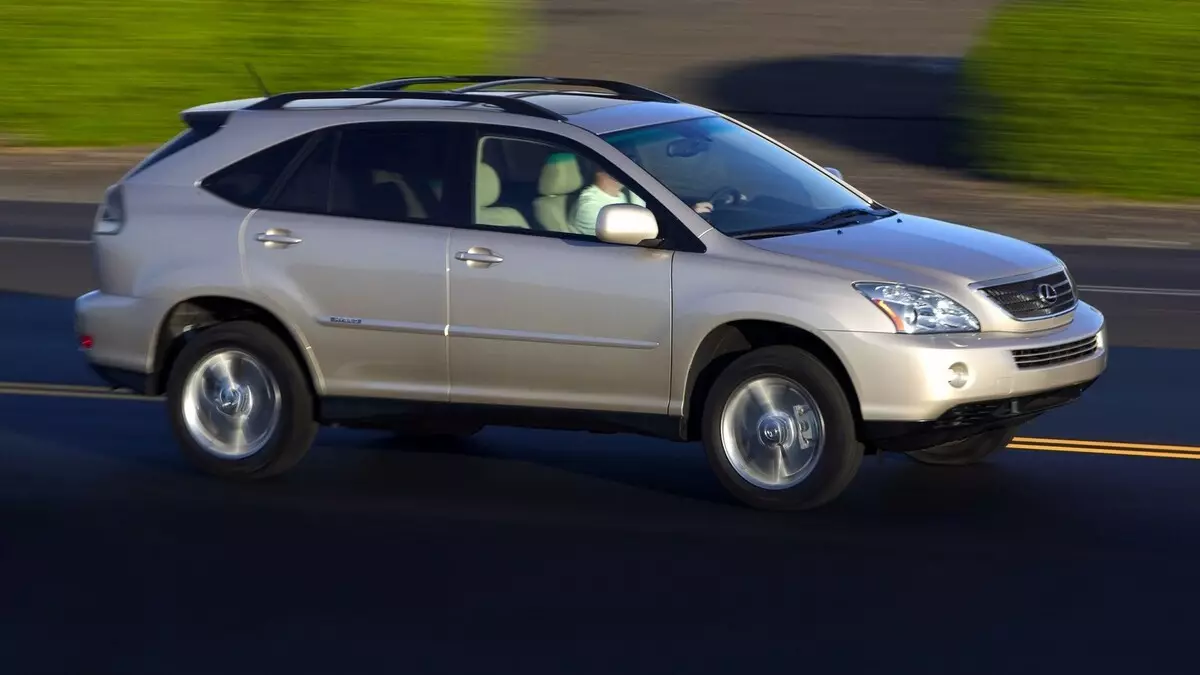 سۈرەتتە: lexus rx 400H نىڭ 2005-09