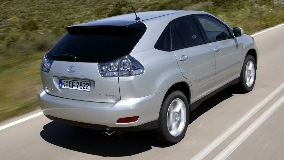 Ao amin'ny sary: ​​Lexus Rx 300 '2003-06