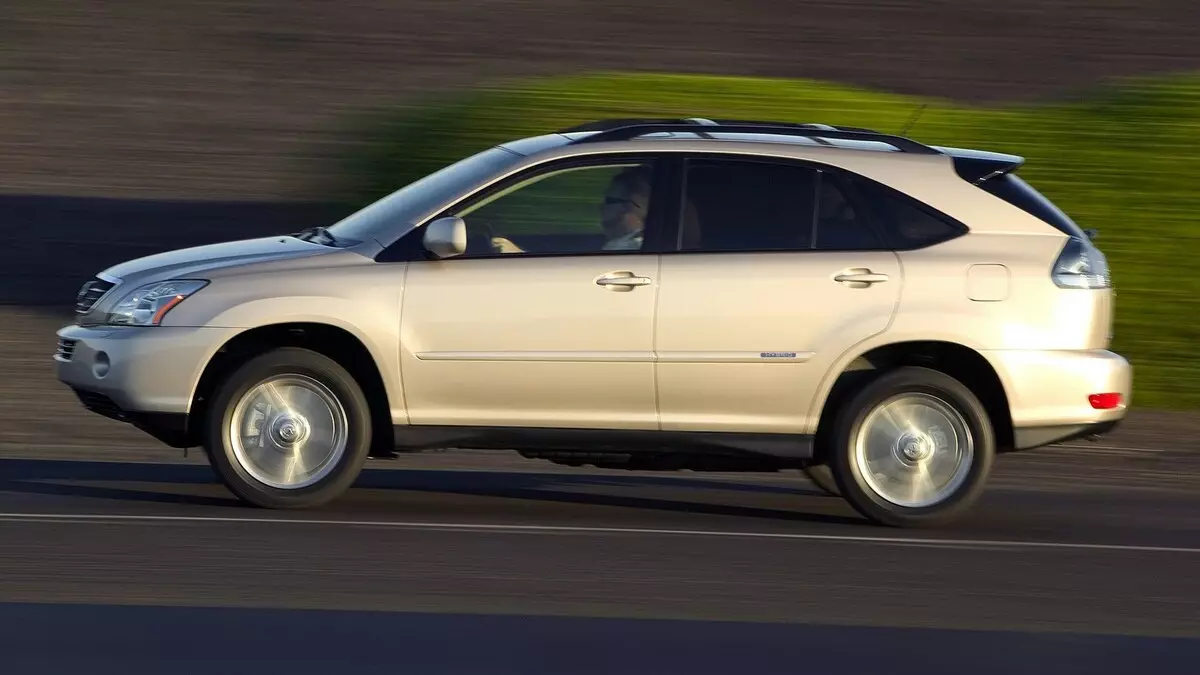 سۈرەتتە: lexus rx 400H نىڭ 2005-09