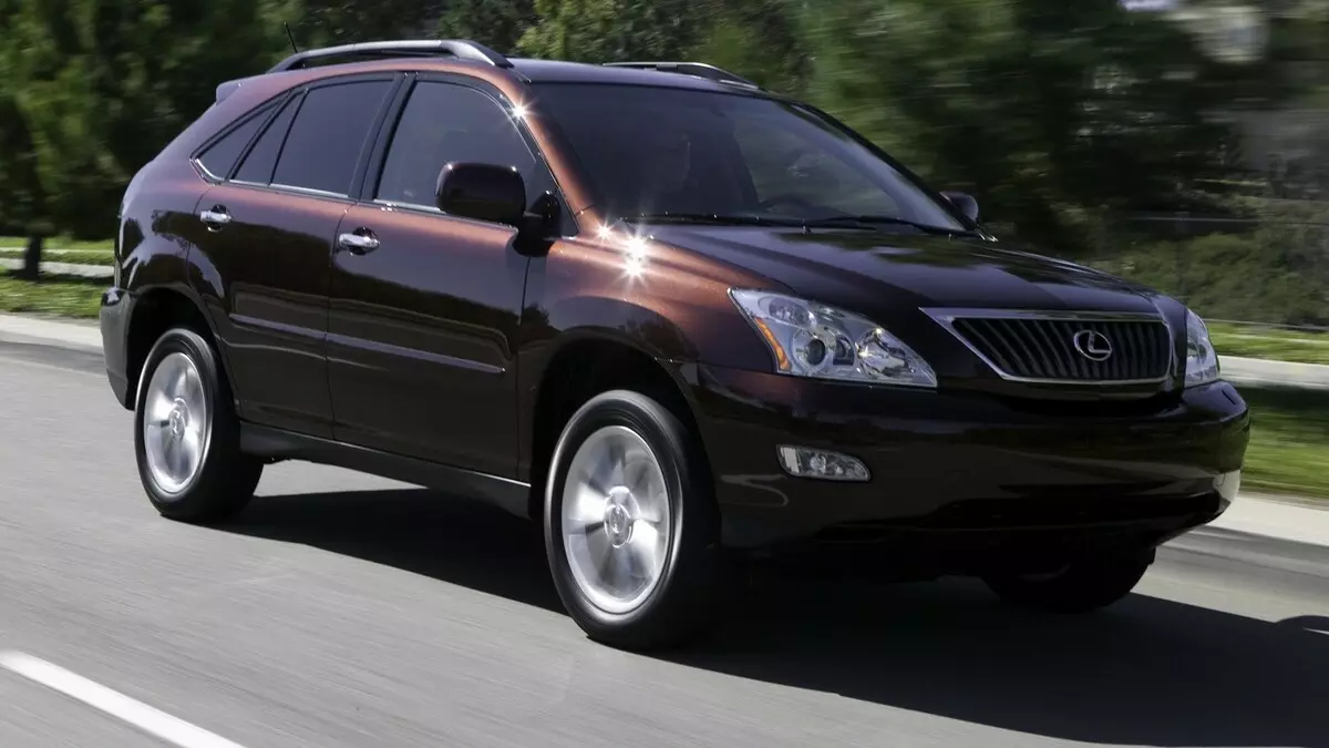 Ao amin'ny sary: ​​Lexus Rx 350 '2006-09