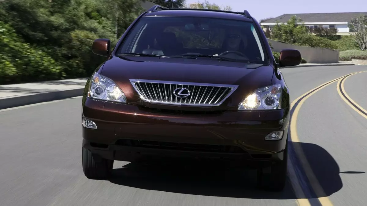 Ao amin'ny sary: ​​Lexus Rx 350 '2006-09