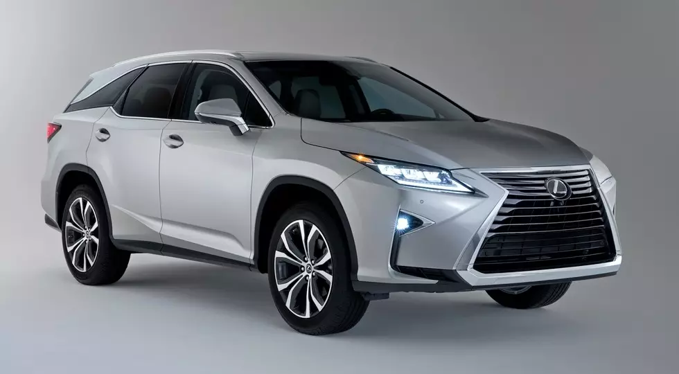 2018 Lexus RX 350L - Lexus USA 2.