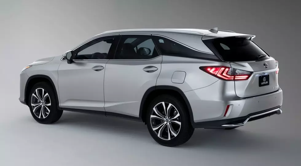 2018 Lexus RX 350L - Lexus USA 25.