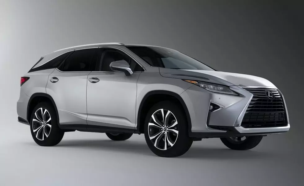 Pitong lexus rx l ipinakilala sa Los Angeles. 23751_1