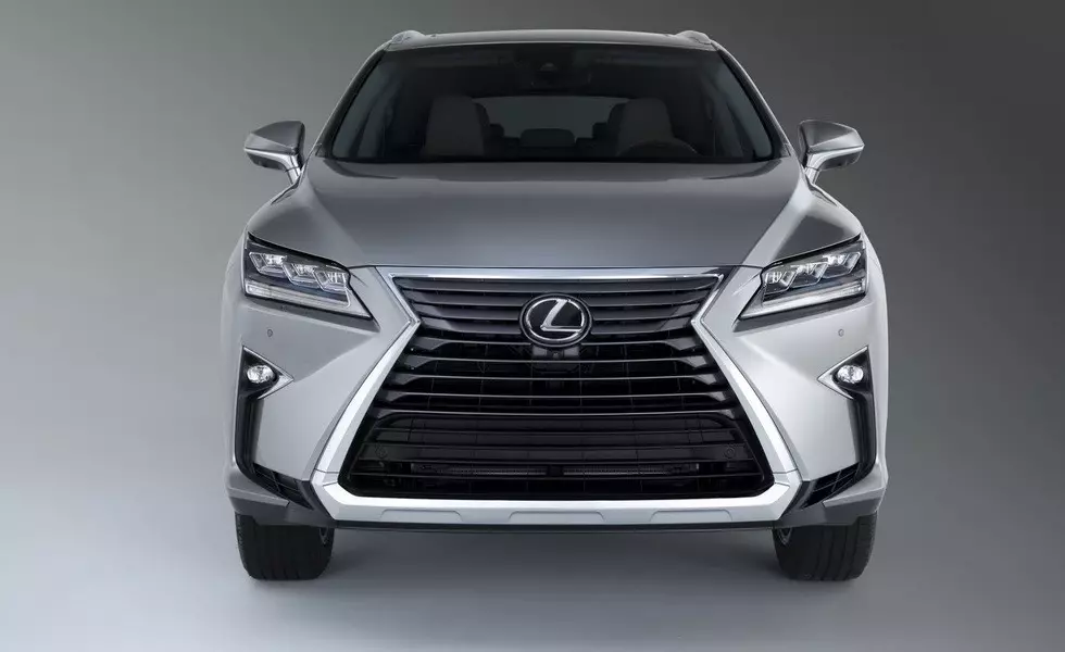 Syv Lexus RX L introduserte i Los Angeles 23751_4