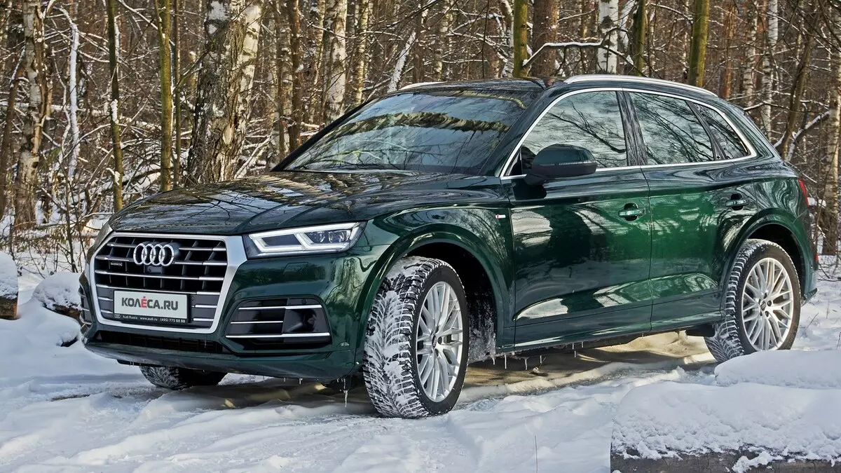 Iqembu le-Air: I-Audi Q5 Test Drayivu 23774_1