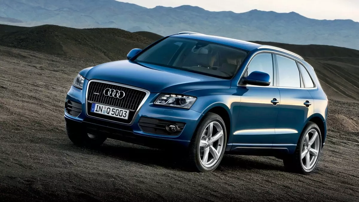 Ekipi i Air: Audi Q5 Test Drive 23774_48