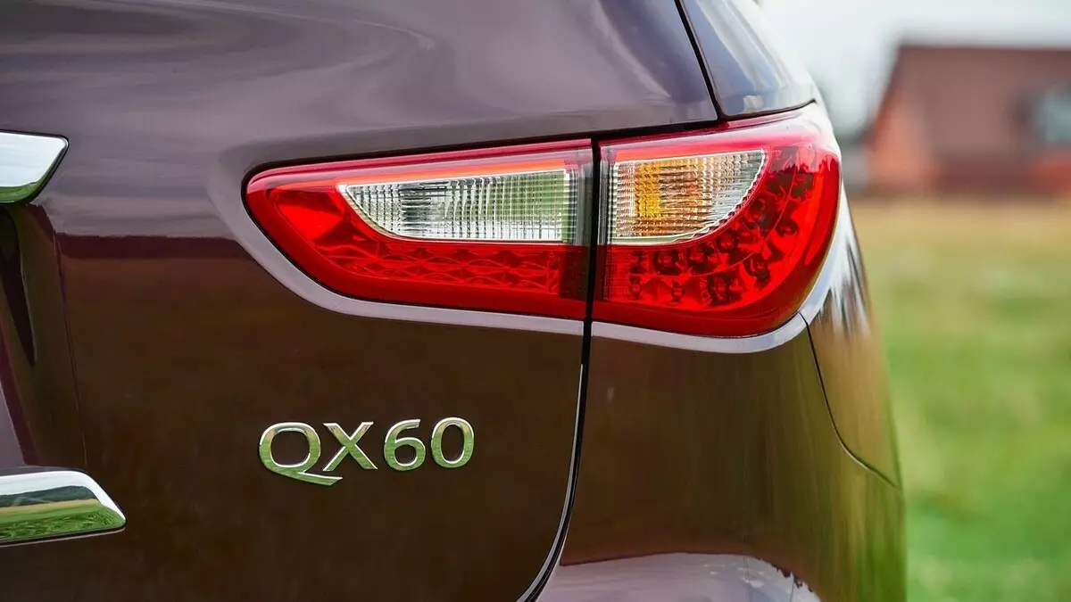 Rahmat, men Metroda yaxshiroqman: infiniti qx60 23780_9