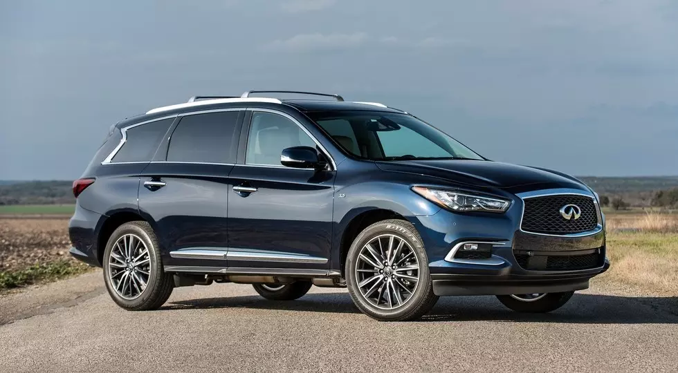 Infiniti ha aggiornato ancora una volta il crossover QX60 23781_1