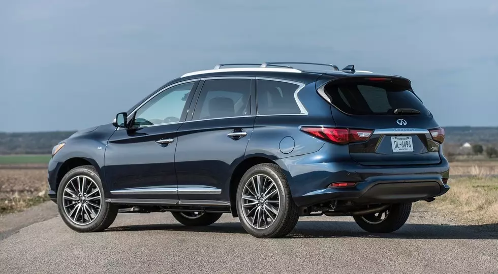 Infiniti ha aggiornato ancora una volta il crossover QX60 23781_2