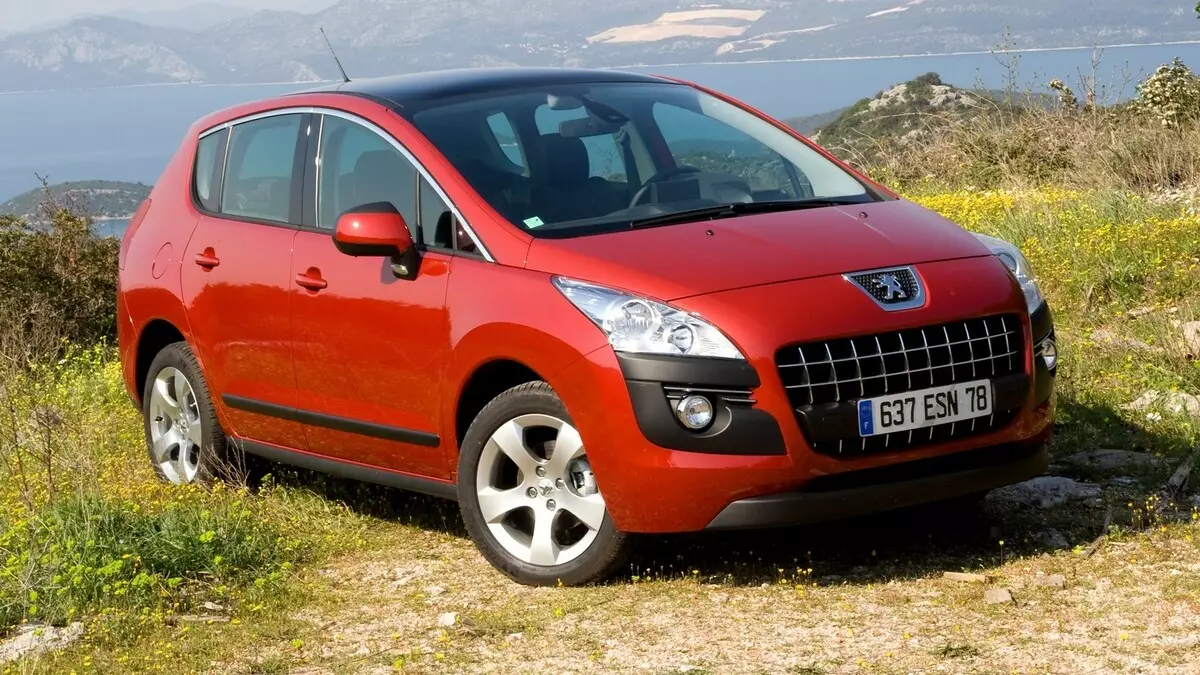 Суретте: Peugeot 3008 '2009-13