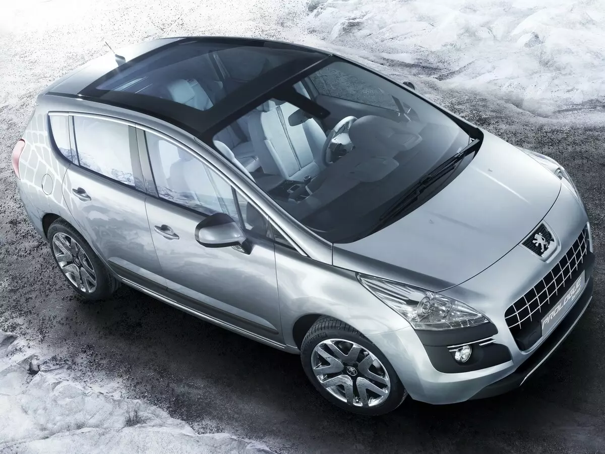 ແນວຄວາມຄິດຂອງ Peugeot Hybrid-Hympust '10 .2008