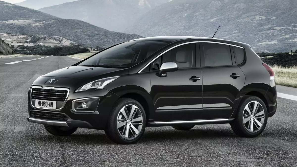 Na foto: Peugeot 3008 '2013-N.V.