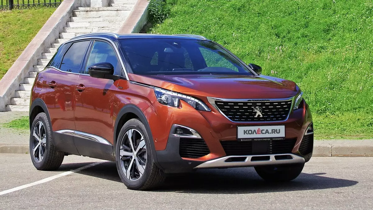 Креативна класа: тест возење Peugeot 3008 2.0 HDI GT-линија 23791_28