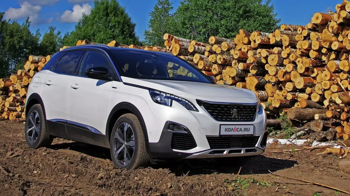 Kelas kreatif: drive Peugeot 3008 2.0 HDI GT-line 23791_6