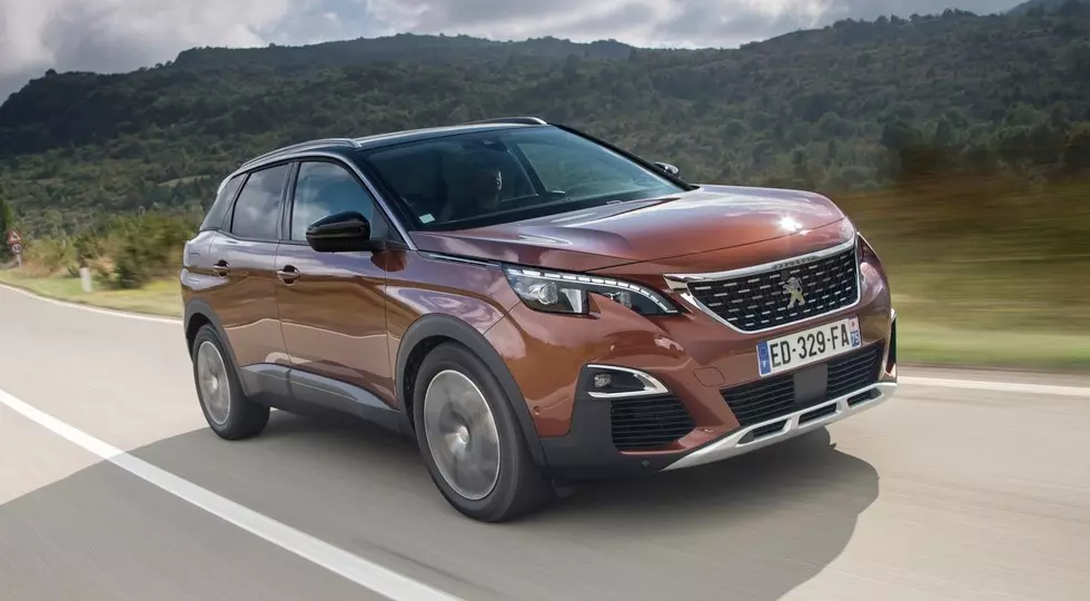 През 2017 г. Peugeot носи пет нови продукта в Русия 23798_1