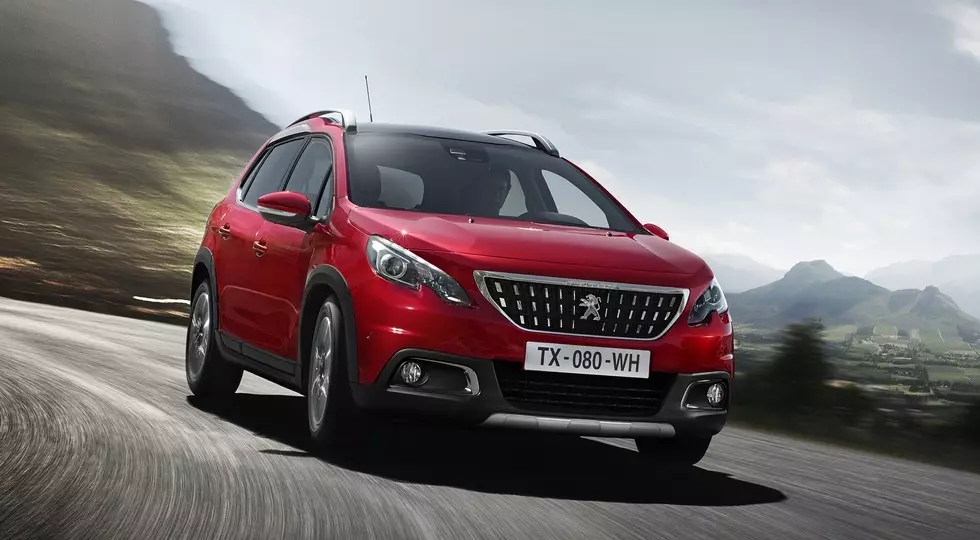 2017年，Peugeot將五種新產品帶到俄羅斯 23798_3