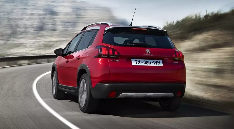 2017年，Peugeot將五種新產品帶到俄羅斯 23798_4