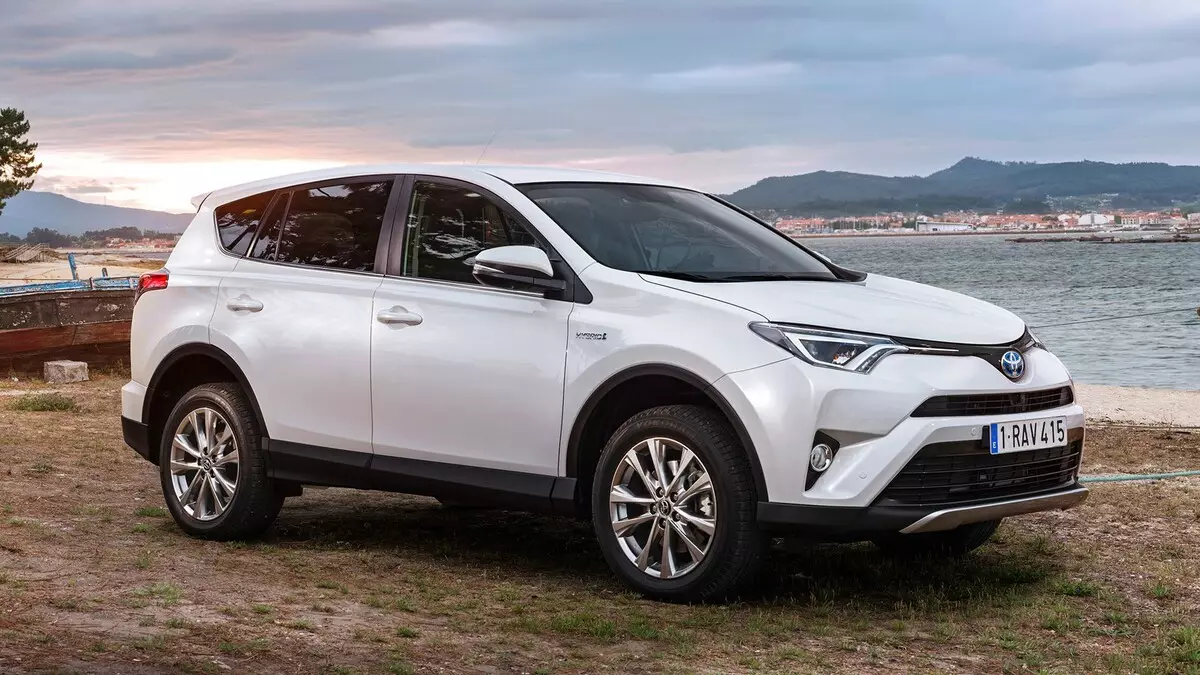 A la foto: Toyota RAV4