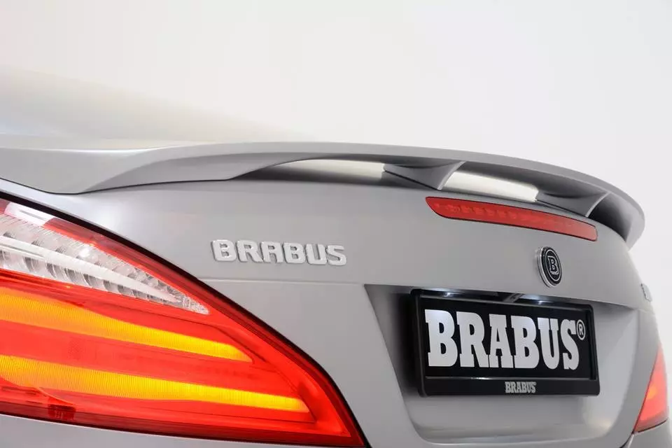 800 eesmärki Hard: Brabus Atelier muudetud Mercedes-amg SL65 23835_10