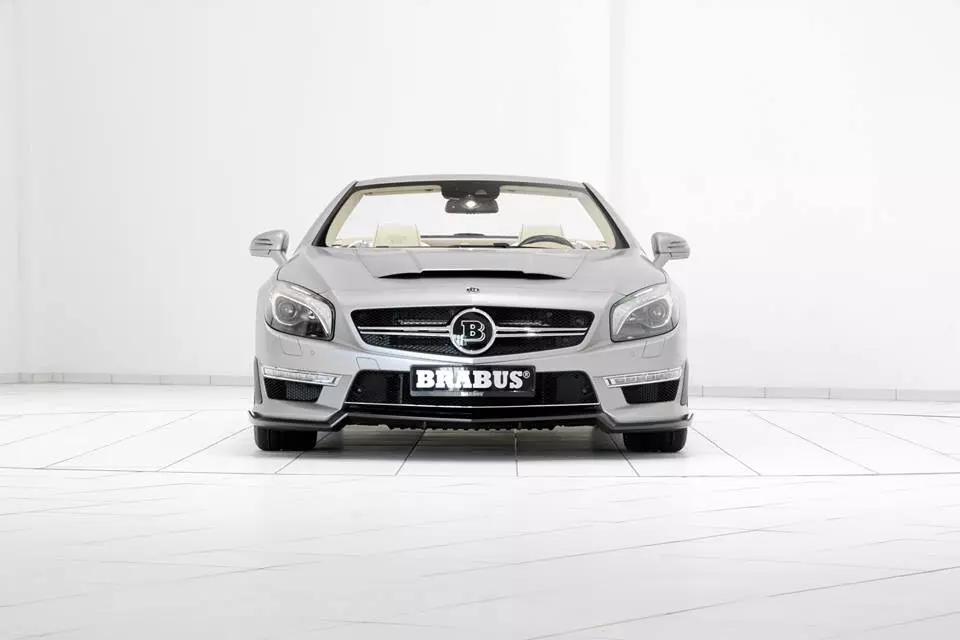 800 Sprioc i dtréada: Athbhreithníodh Brabus Atelier Mercedes-AMG SL65 23835_2