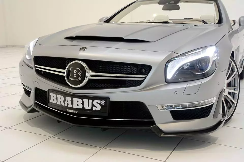 800 eesmärki Hard: Brabus Atelier muudetud Mercedes-amg SL65 23835_7