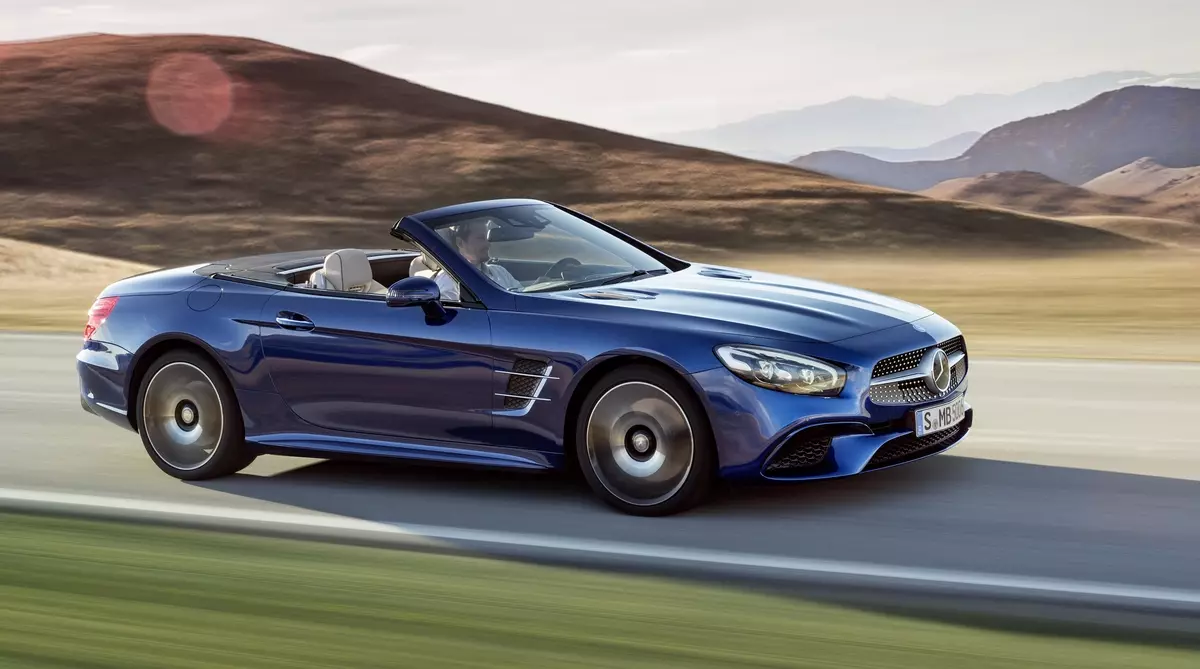 Mercedes-Benz SL a déclassifié à la première 23837_13