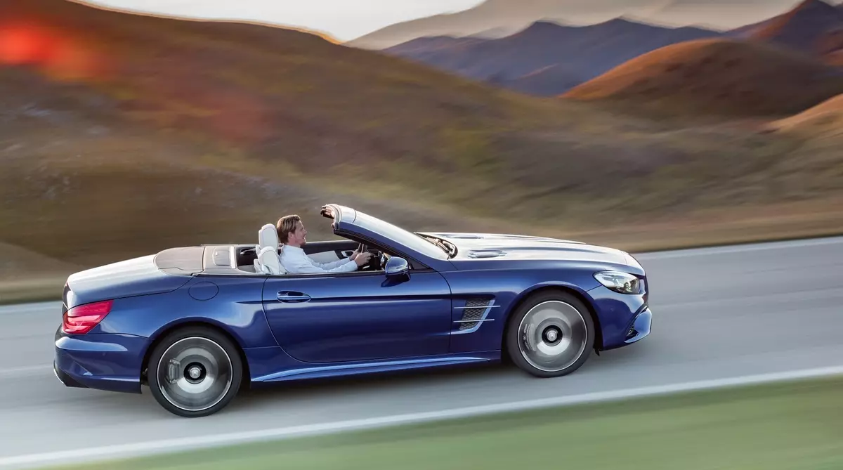 Mercedes-Benz SL a déclassifié à la première 23837_14