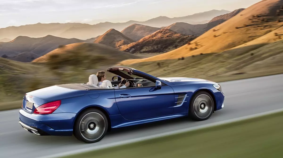 Mercedes-Benz SL a déclassifié à la première 23837_15