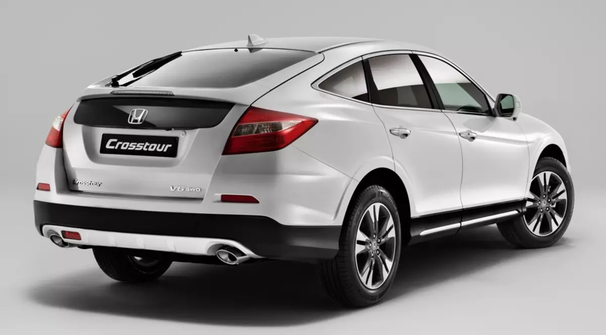 Honda nawiskeun diskon Rusia nalika ngagaleuh crosstour 23842_3