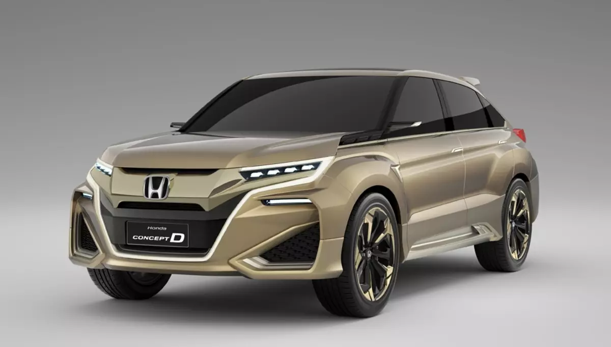 Компанія Honda приступила до випробувань нового крос-купе 23843_1