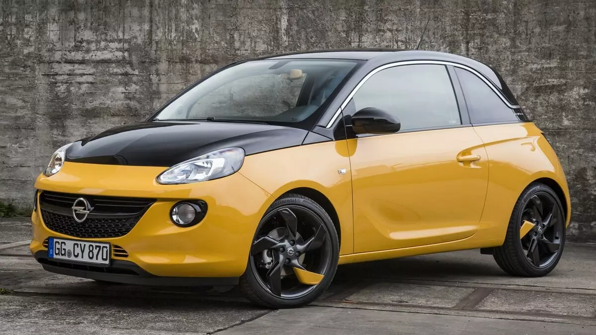 Opel Adam Black Jack