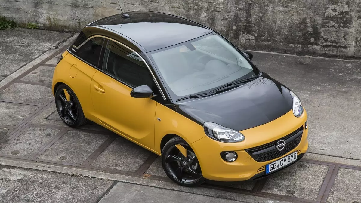 Opel Adam Black Jack