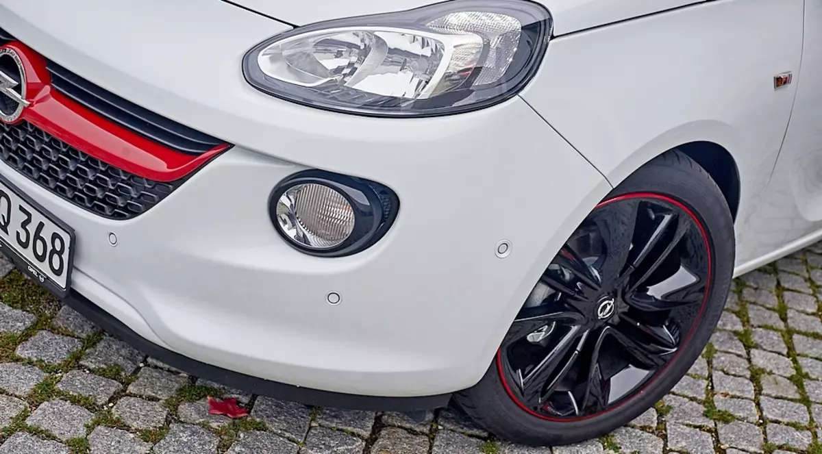 Testkörning Opel Adam: Informellt svar Proletärer 23856_2