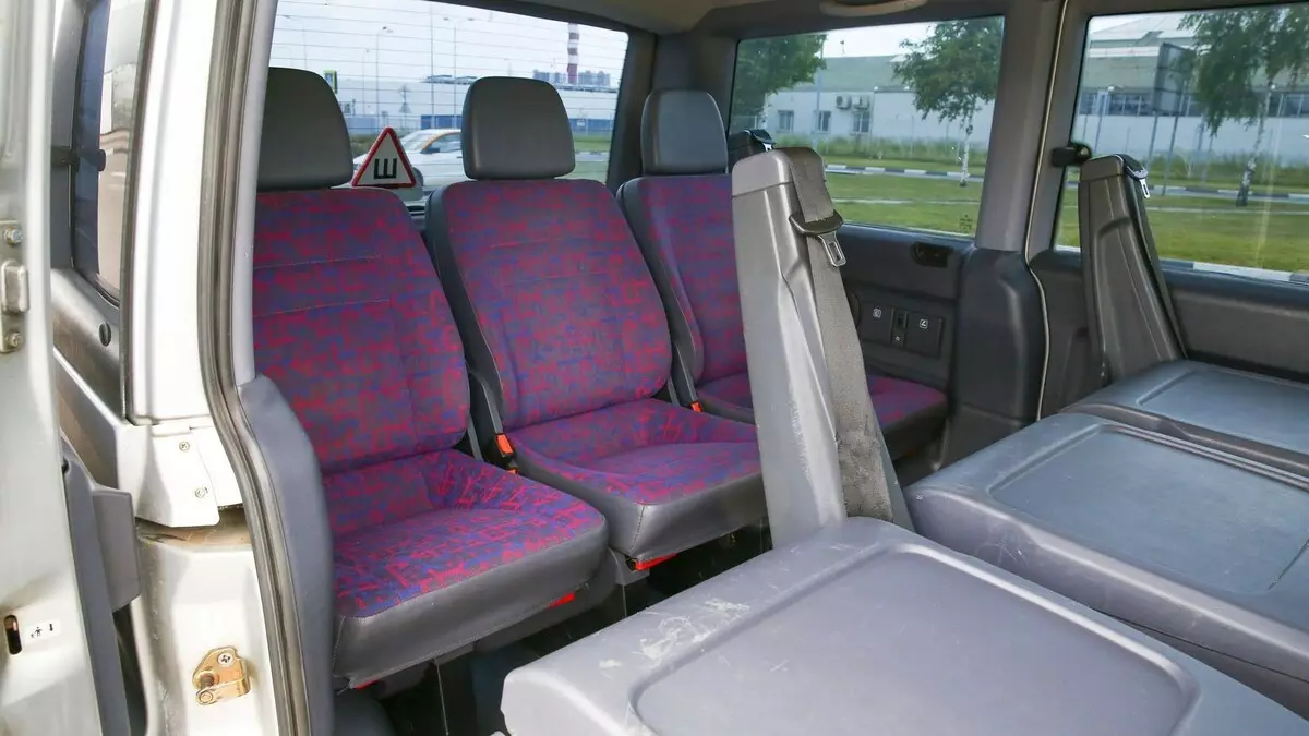 Mercedes Vito W638 med kjørelengde: kropp, salong, elektriker 23861_32