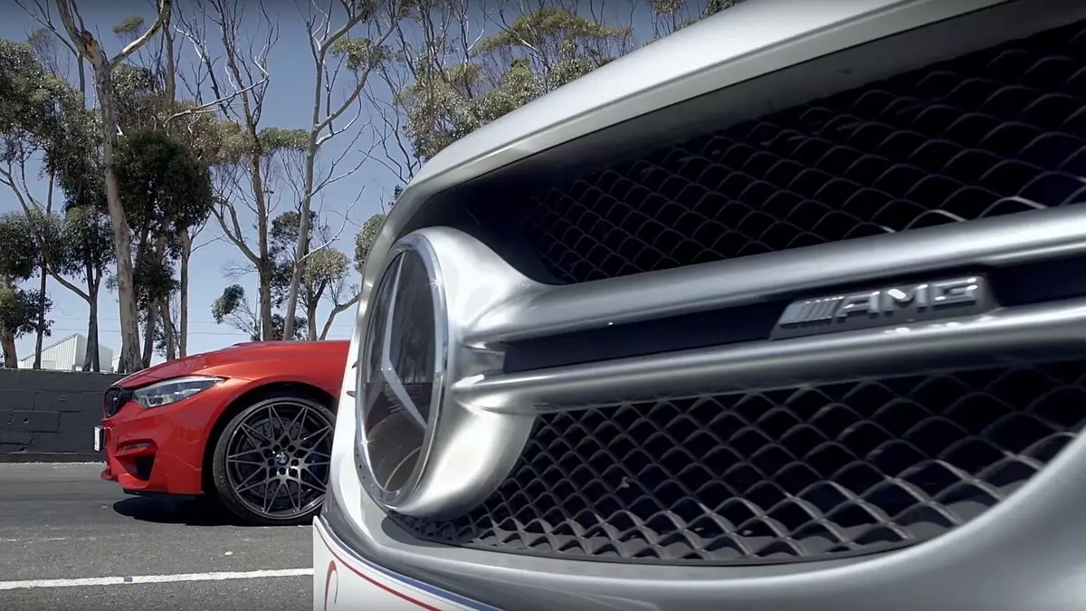 BMW-M4-VS-Mercedes-AMG-C63-1