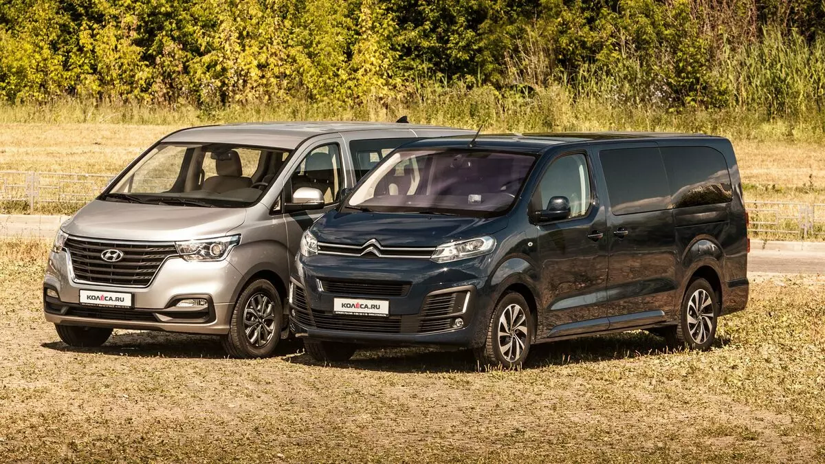 Inkanyezi enenkanyezi ithi ... Test drive drive spaceter kanye ne-hyundai h1 23888_50