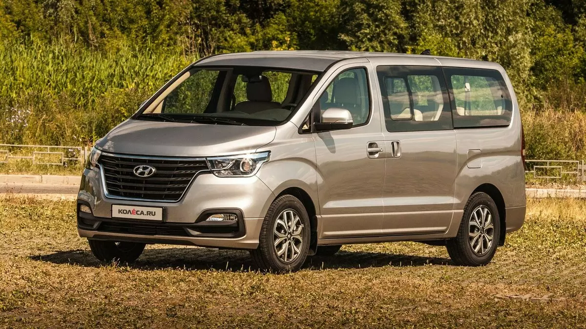 Inkanyezi enenkanyezi ithi ... Test drive drive spaceter kanye ne-hyundai h1 23888_7