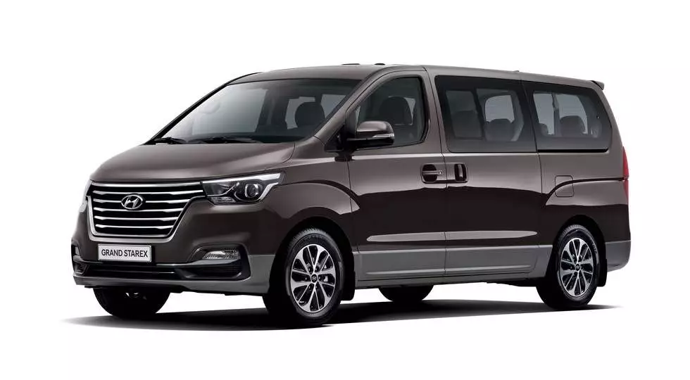ارائه شده Minivan Hyundai H-1 23894_1