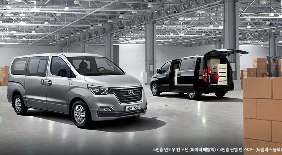 Kuthunyelwe i-minivan Hyundai H-1 23894_6