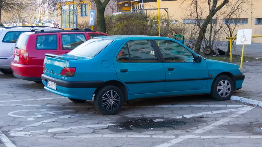 Gehandicapte stuurprogramma's willen vrijheid geven in de keuze van de parkeerplaats 23902_1