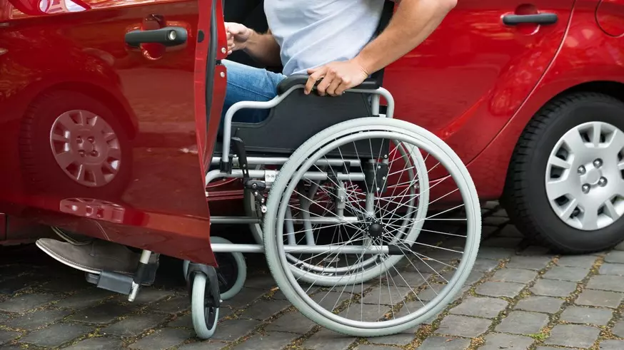 Gehandicapte stuurprogramma's willen vrijheid geven in de keuze van de parkeerplaats 23902_2